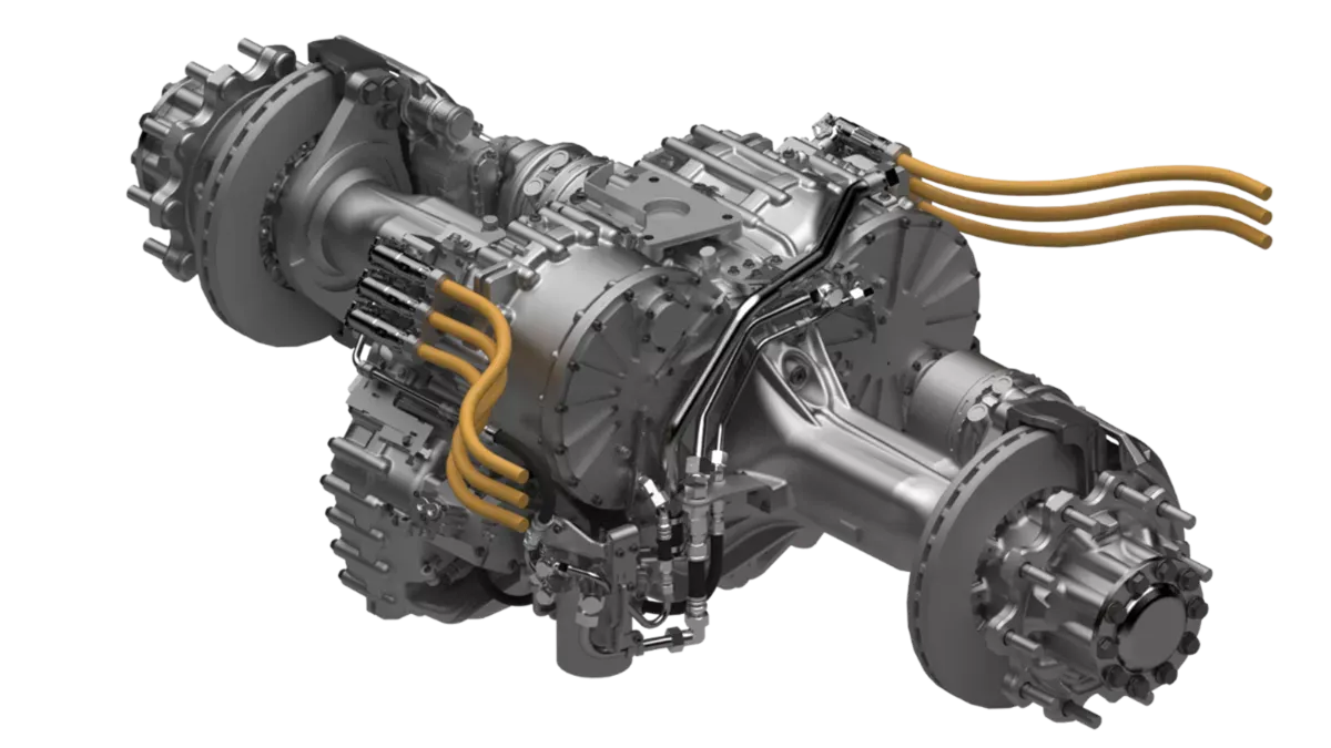 How Do E-axles Improve Electric Vehicle Efficiency?
