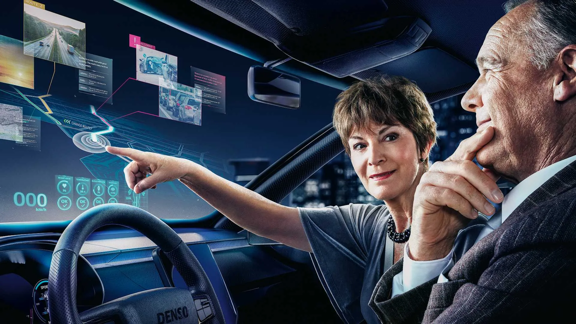 The Evolution of Head-Up Displays in Cars