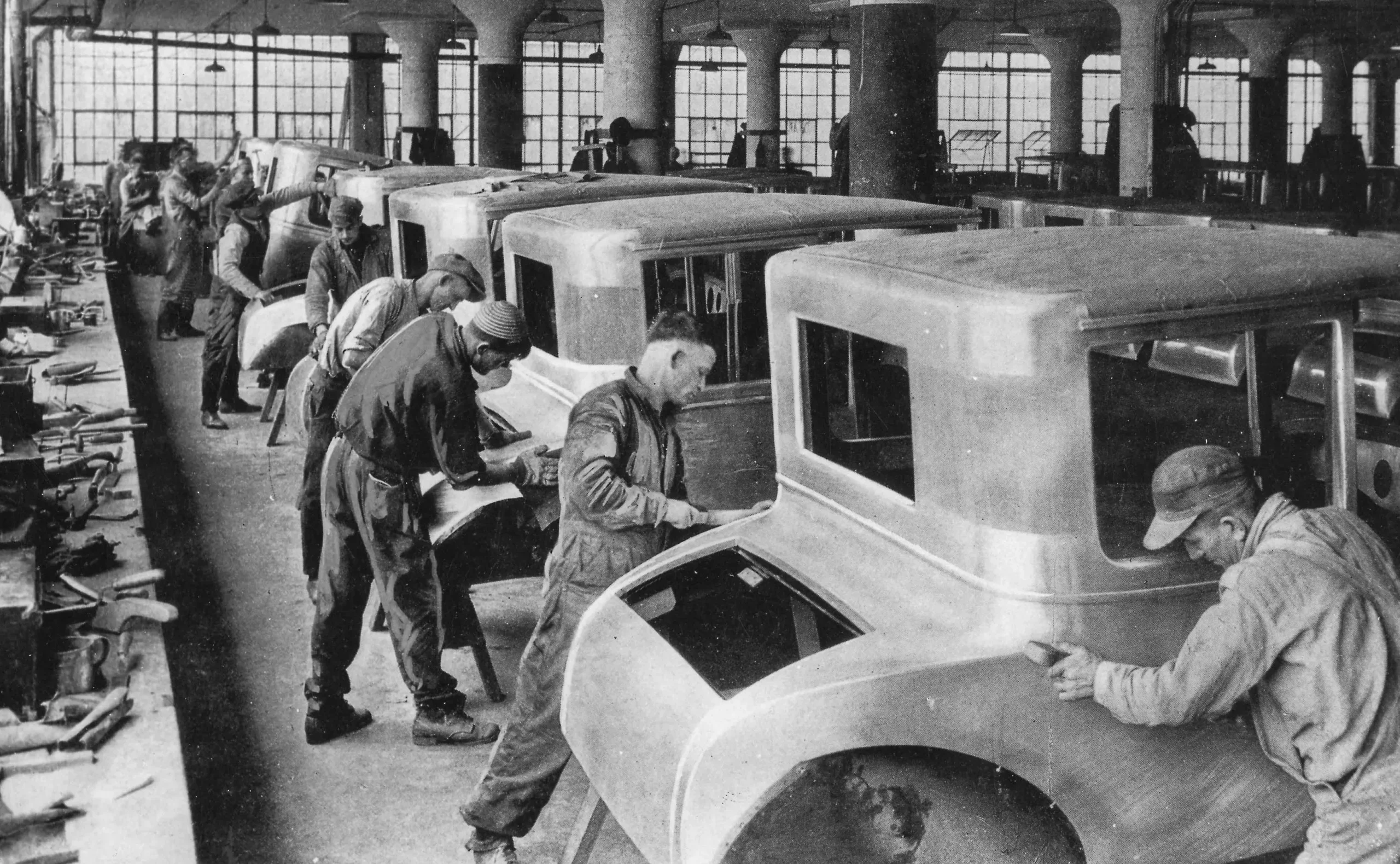 The History of Car Manufacturing in Detroit